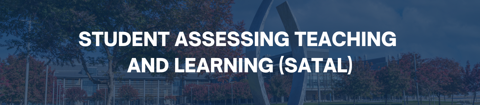 Students Assessing Teaching and Learning (SATAL) | Teaching Commons